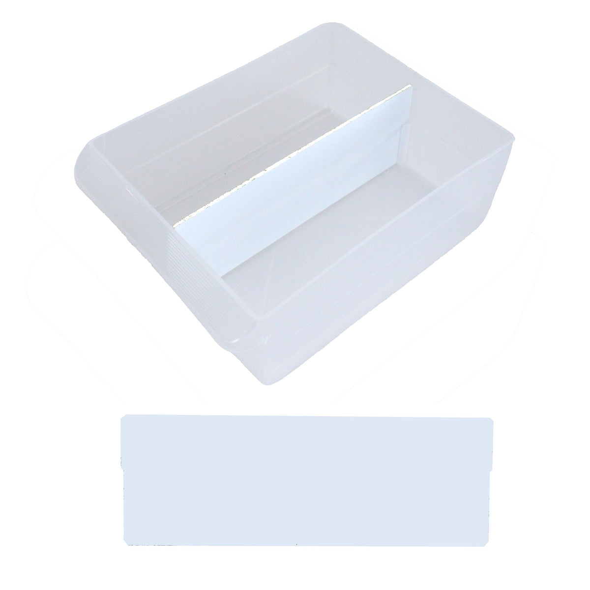 (12-Pack) BIN BETTER Large Drawer Dividers compatible with Akro-Mils C ...