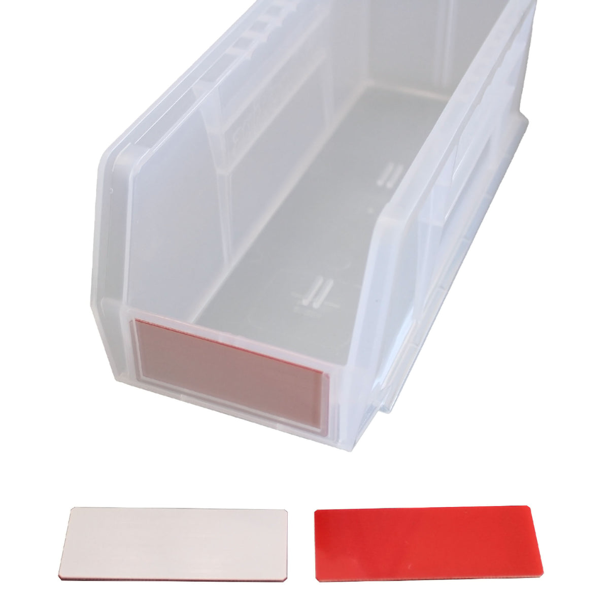 (28-Pack) BIN BETTER Kanban Label Inserts compatible with Akro-Mils Ak ...